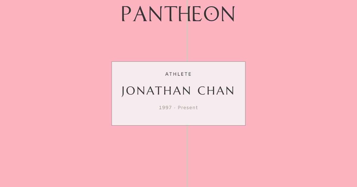 Jonathan Chan Biography | Pantheon