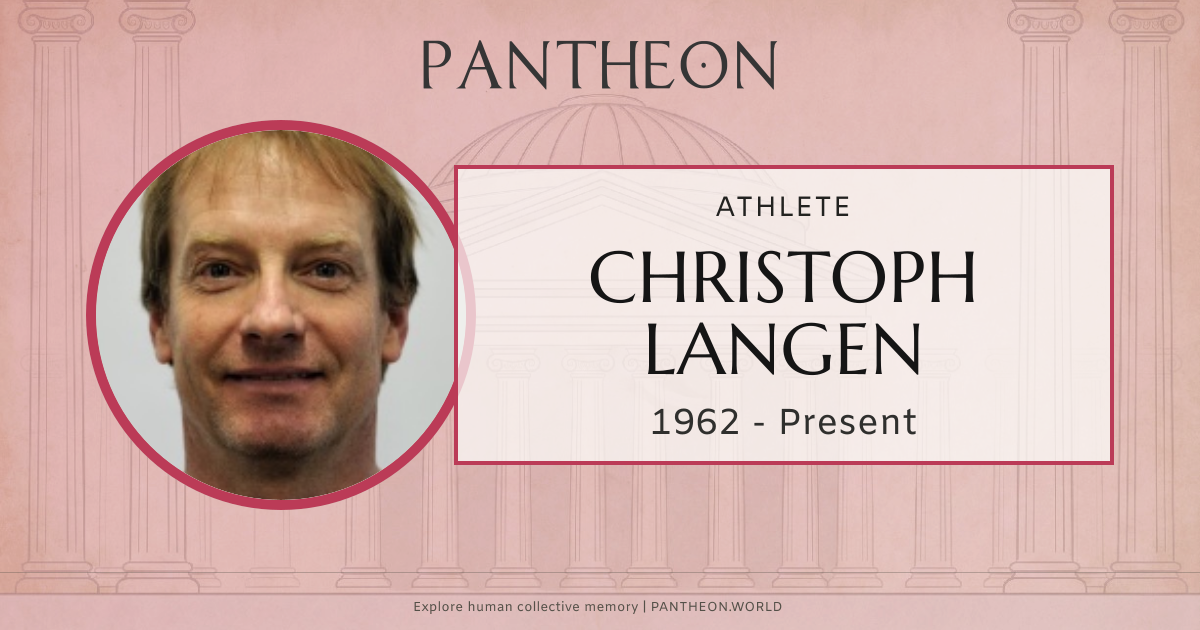 Christoph Langen Biography | Pantheon