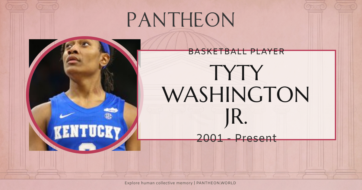 TyTy Washington Jr. Biography | Pantheon