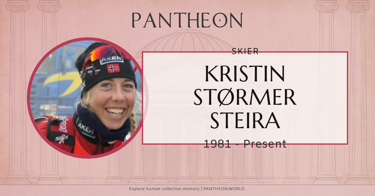 Kristin Størmer Steira Biography | Pantheon