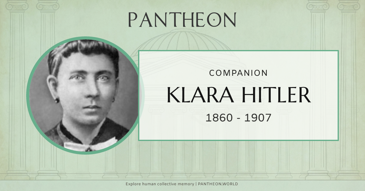 Klara Hitler Biography | Pantheon