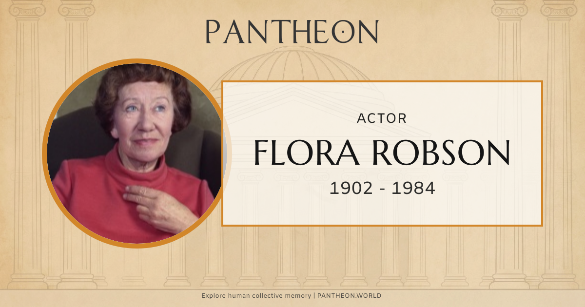 Flora Robson Biography | Pantheon