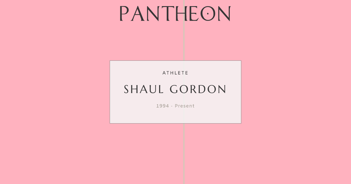 Shaul Gordon Biography | Pantheon