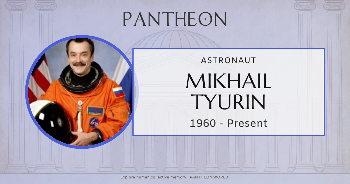 Mikhail Tyurin Biography | Pantheon