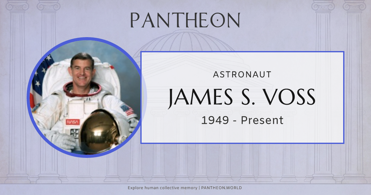 James S. Voss Biography | Pantheon