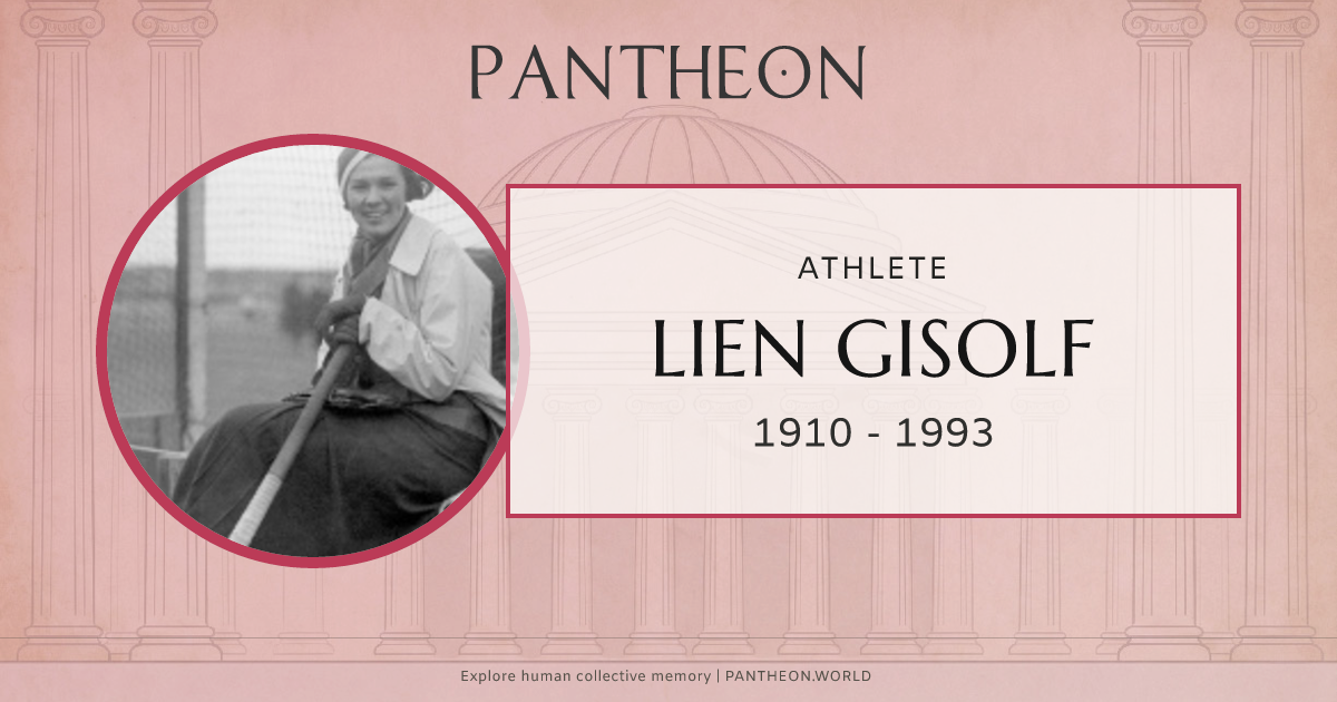 Lien Gisolf Biography | Pantheon