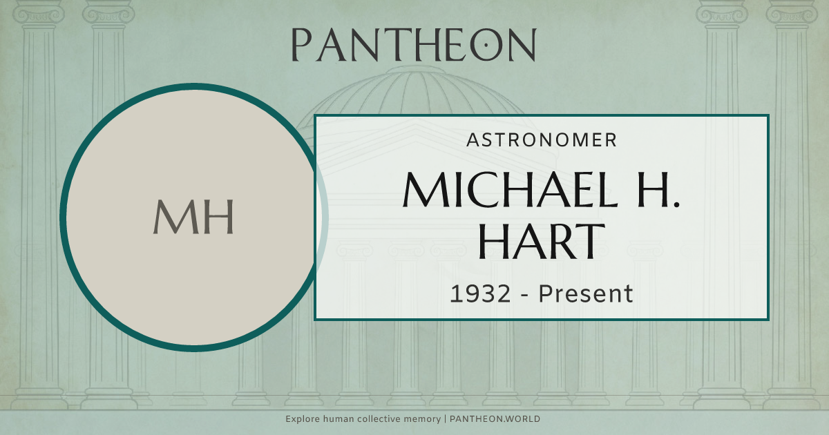 Michael H. Hart Biography | Pantheon