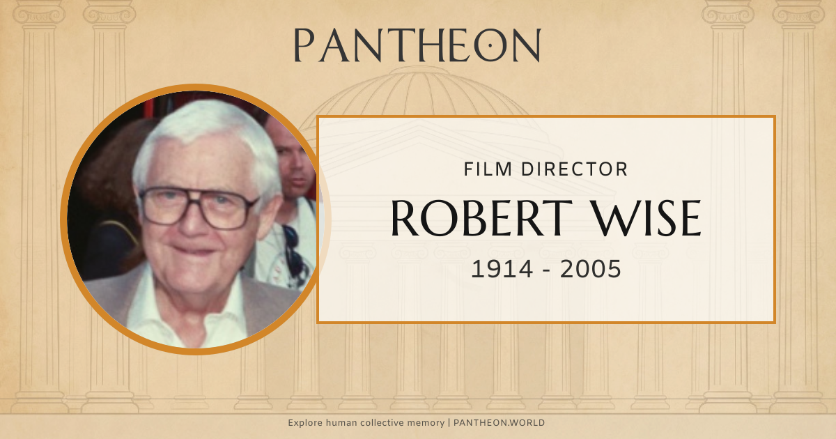Robert Wise Biography | Pantheon