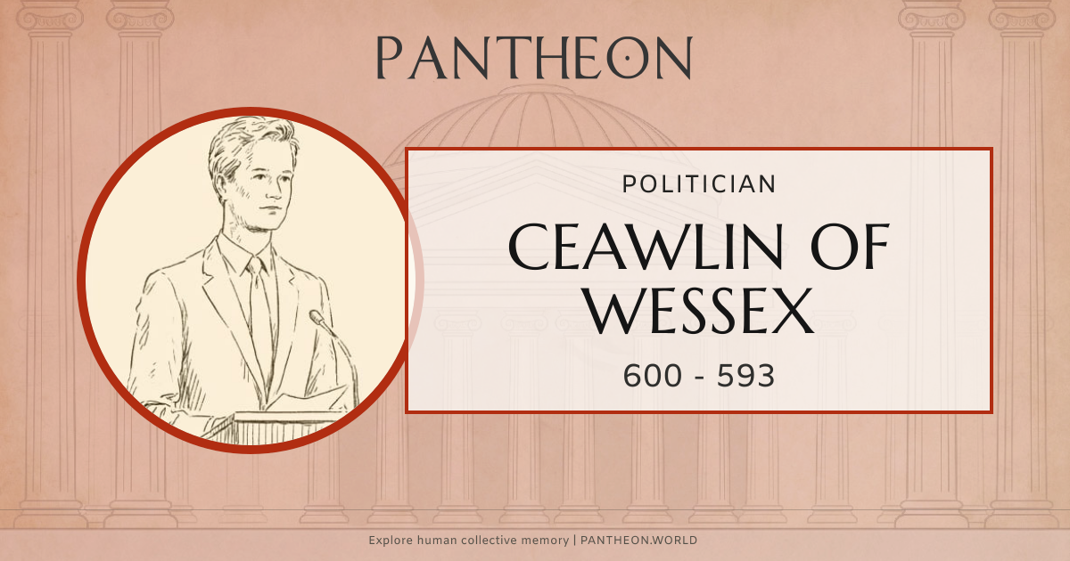 Ceawlin of Wessex Biography | Pantheon