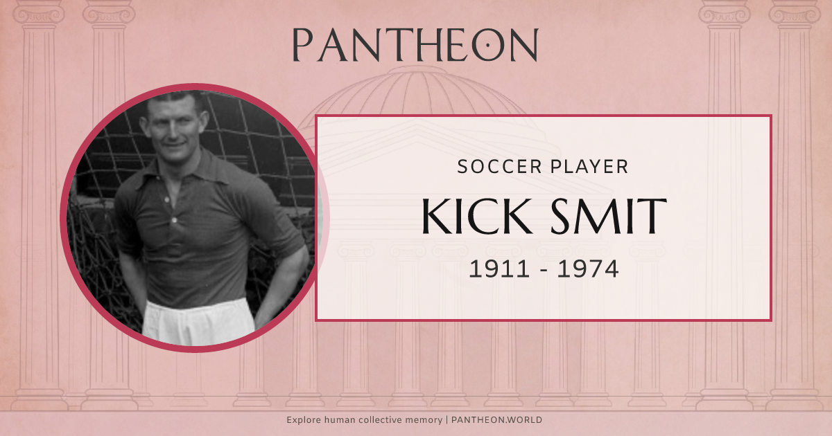 Kick Smit Biography | Pantheon