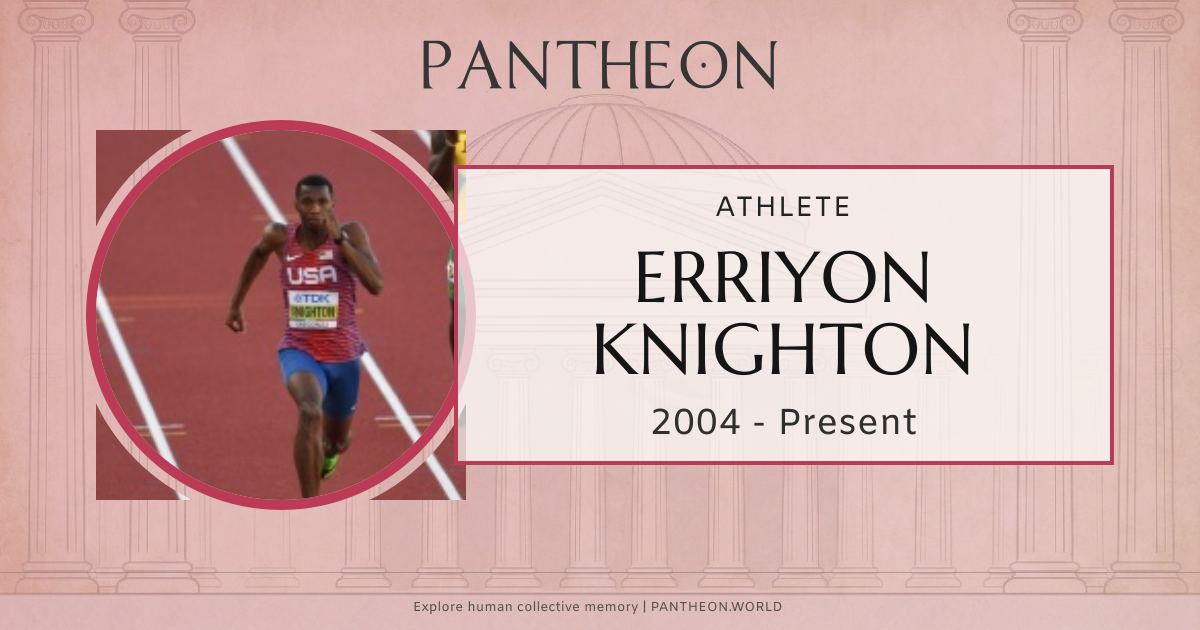Erriyon Knighton Biography | Pantheon
