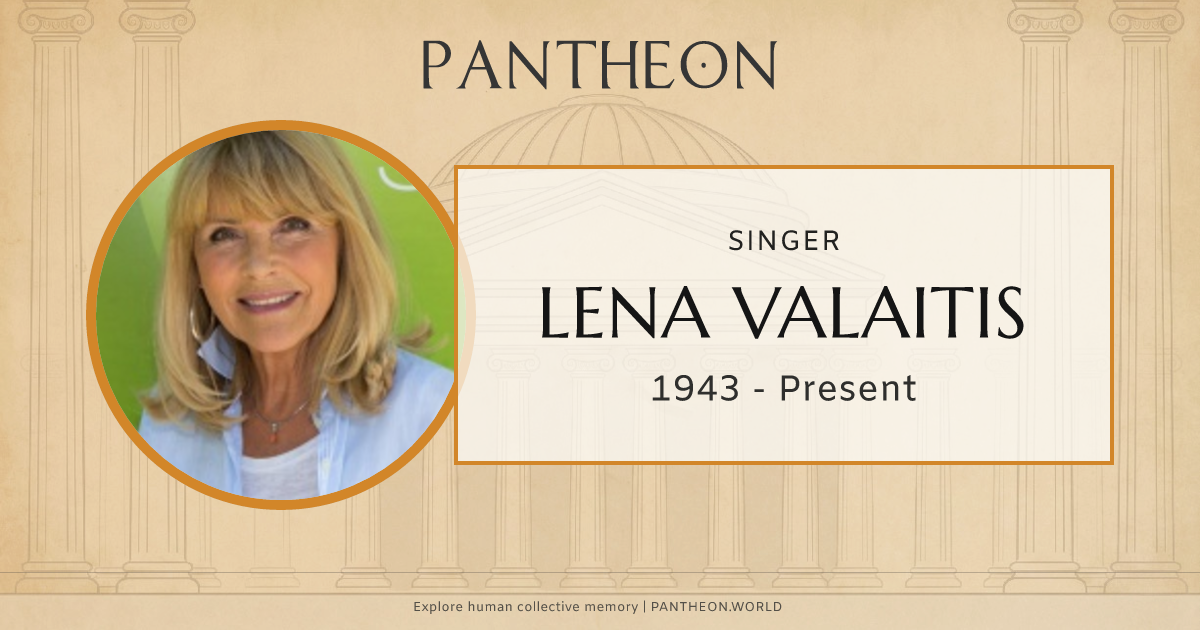Lena Valaitis Biography | Pantheon