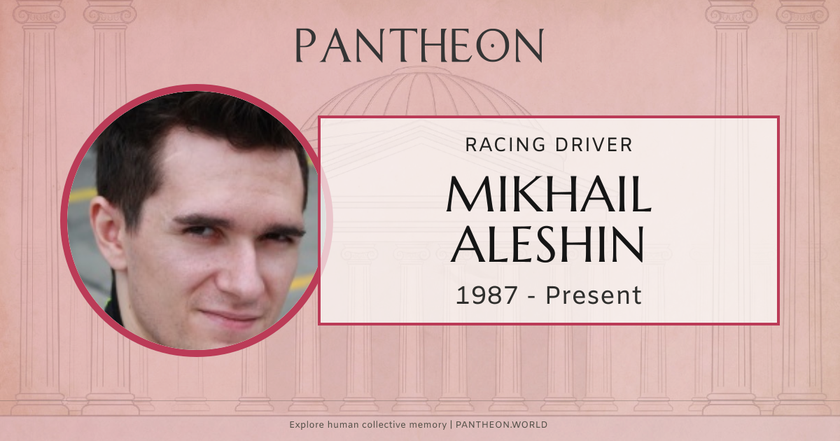 Mikhail Aleshin Biography | Pantheon