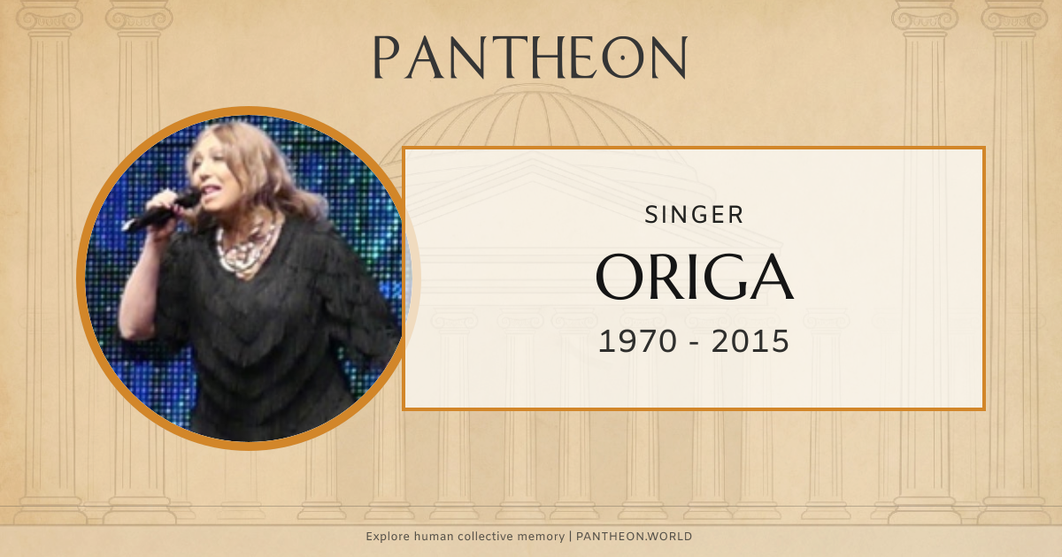 Origa Biography | Pantheon