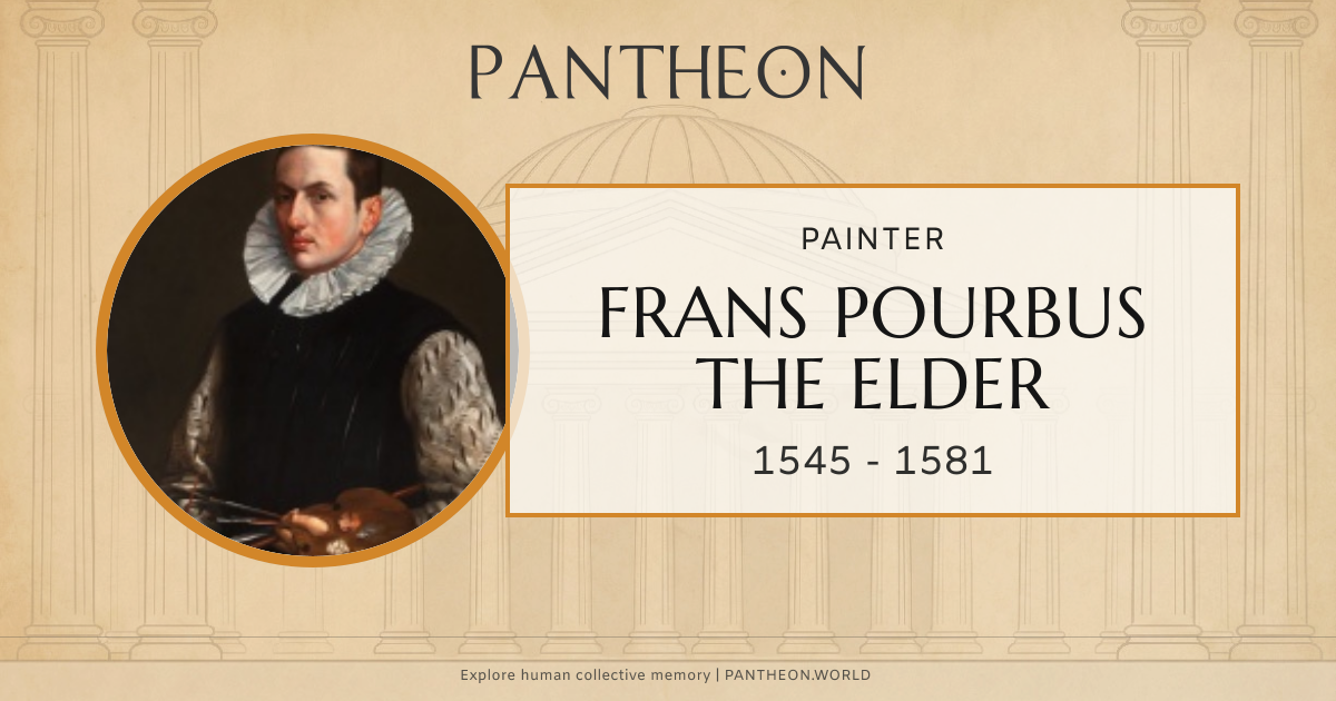 Frans Pourbus the Elder Biography | Pantheon