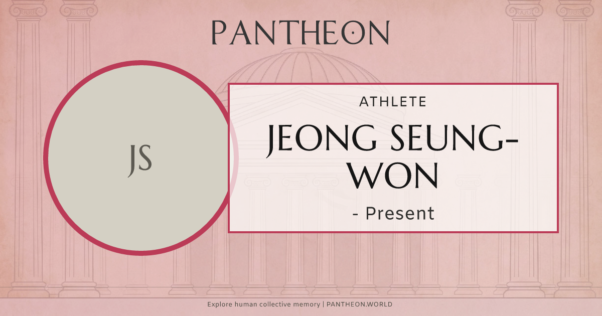 Jeong Seung-won Biography | Pantheon