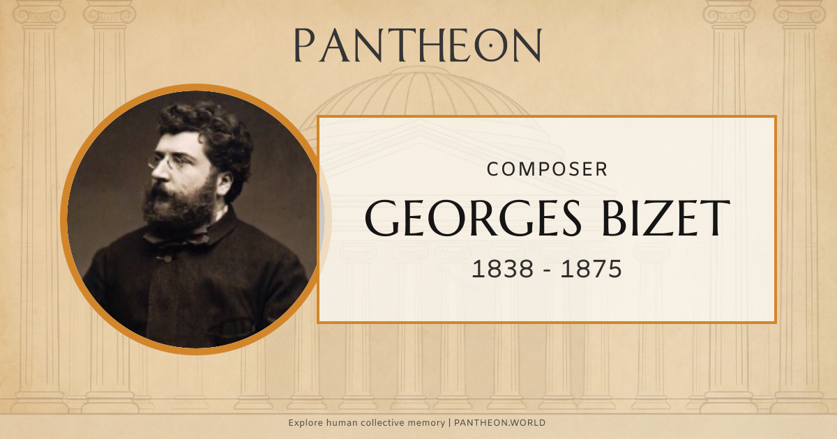 Georges Bizet Biography | Pantheon