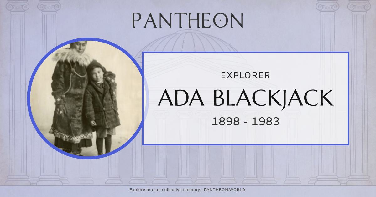 Ada Blackjack Biography | Pantheon