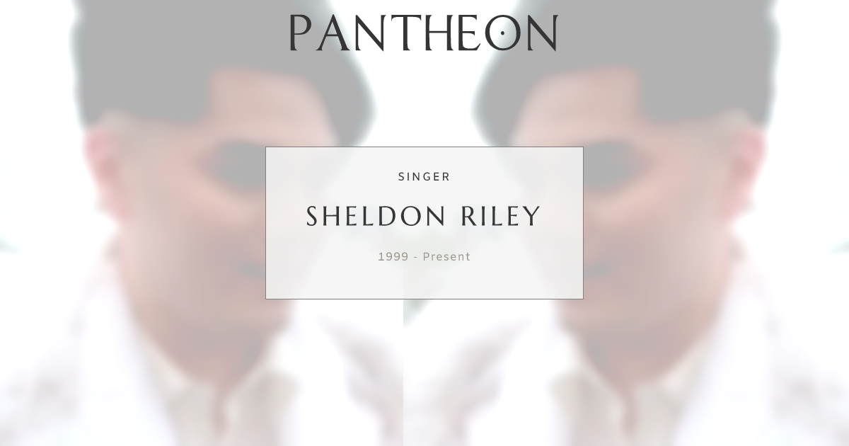Sheldon Riley Biography | Pantheon