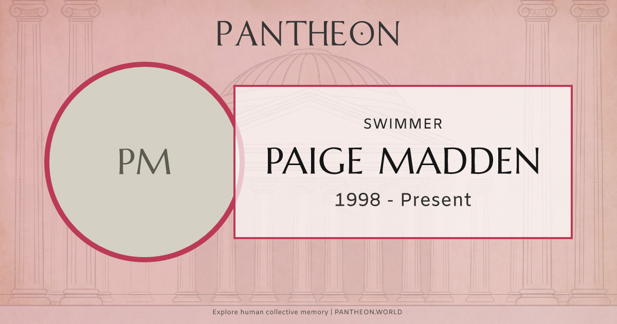 Paige Madden Biography | Pantheon