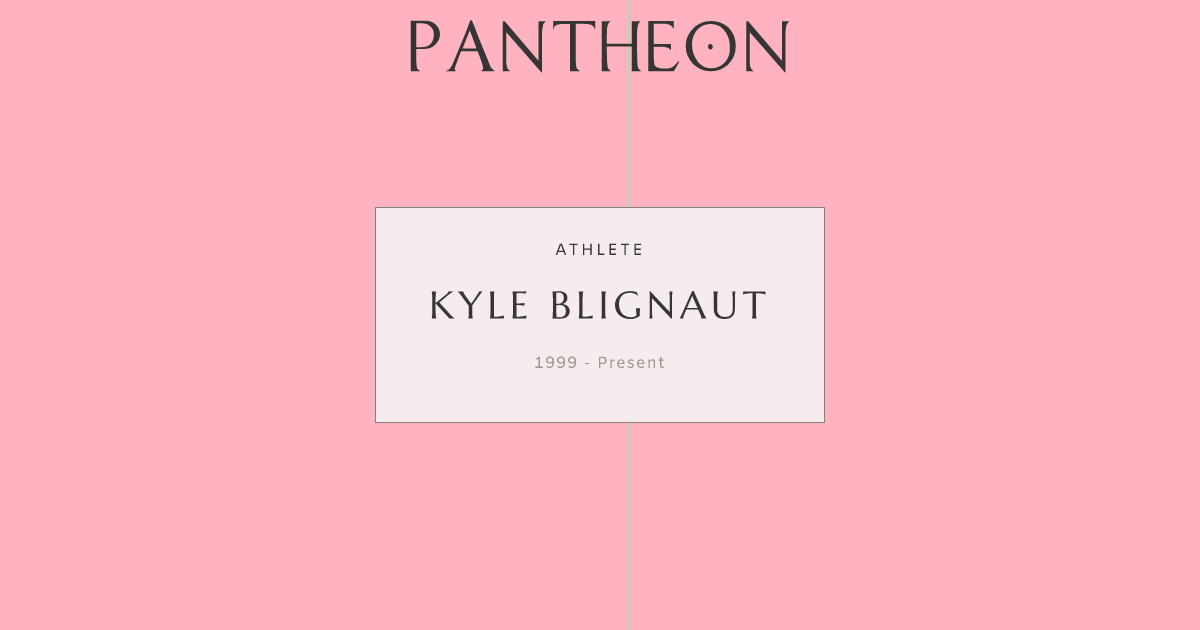 Kyle Blignaut Biography | Pantheon