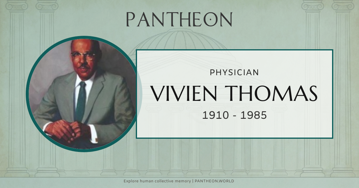 Vivien Thomas Biography | Pantheon