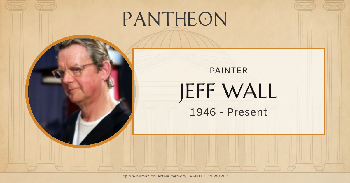 Jeff Wall Biography | Pantheon
