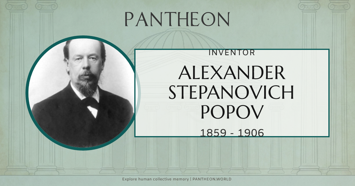 Alexander Stepanovich Popov Biography | Pantheon