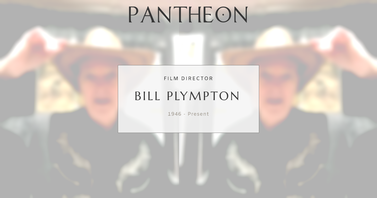 Bill Plympton Biography | Pantheon
