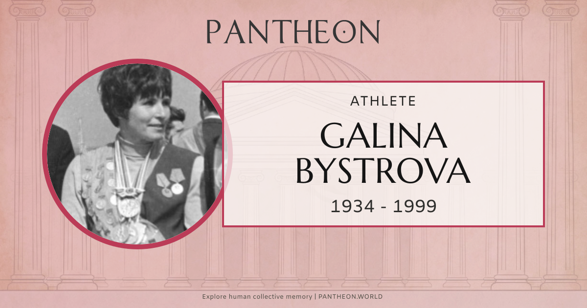 Galina Bystrova Biography | Pantheon
