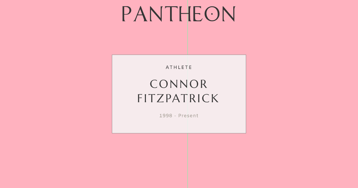Connor Fitzpatrick Biography | Pantheon