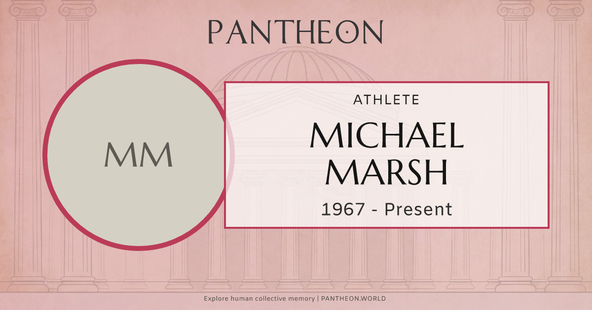 Michael Marsh Biography | Pantheon