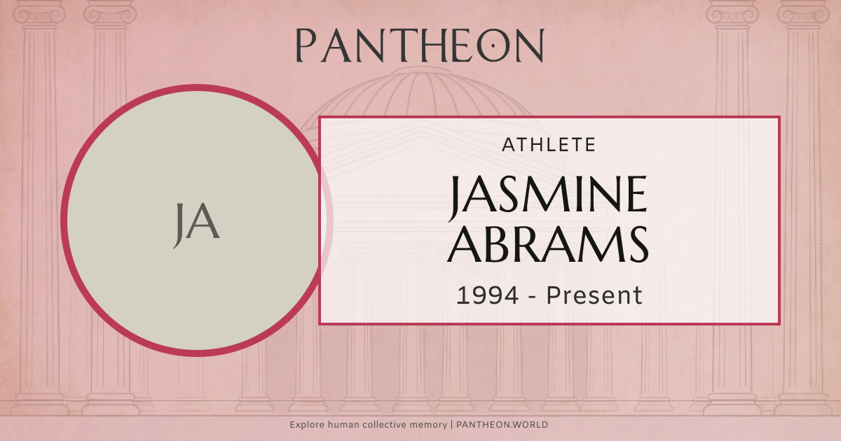Jasmine Abrams Biography | Pantheon