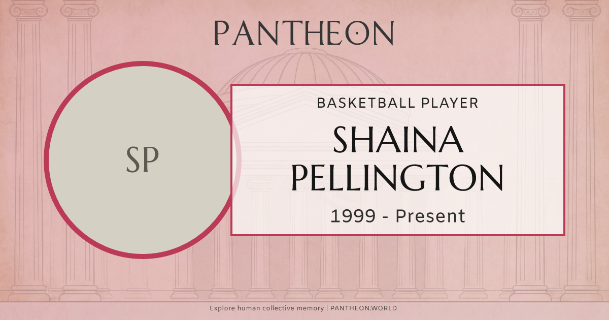 Shaina Pellington Biography | Pantheon