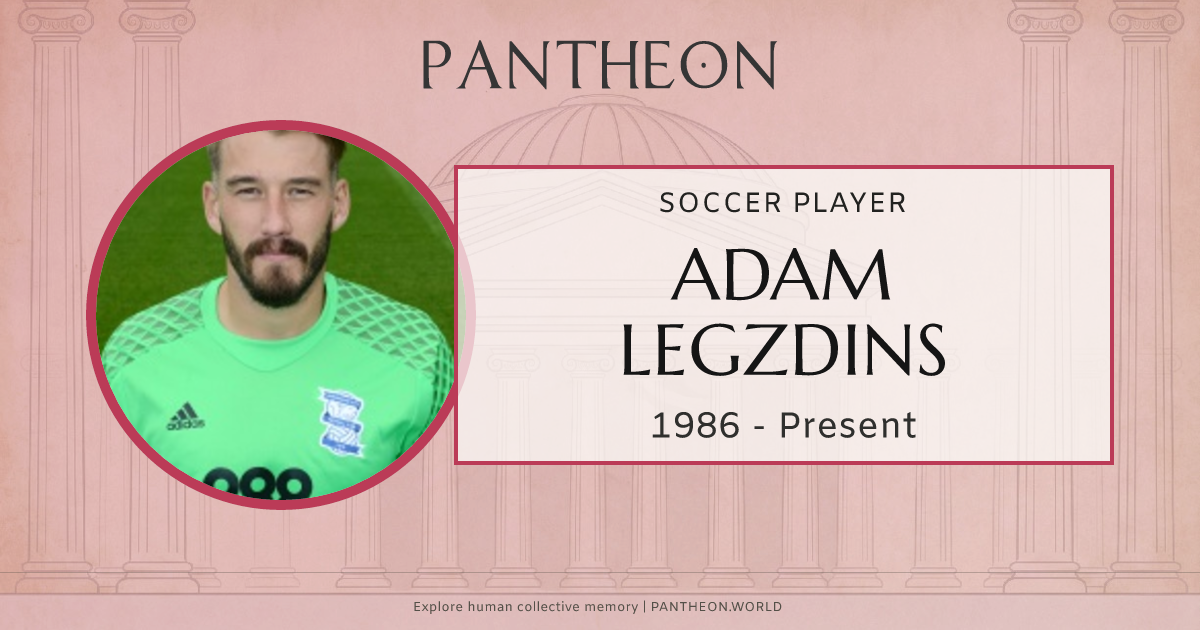 Adam Legzdins Biography | Pantheon