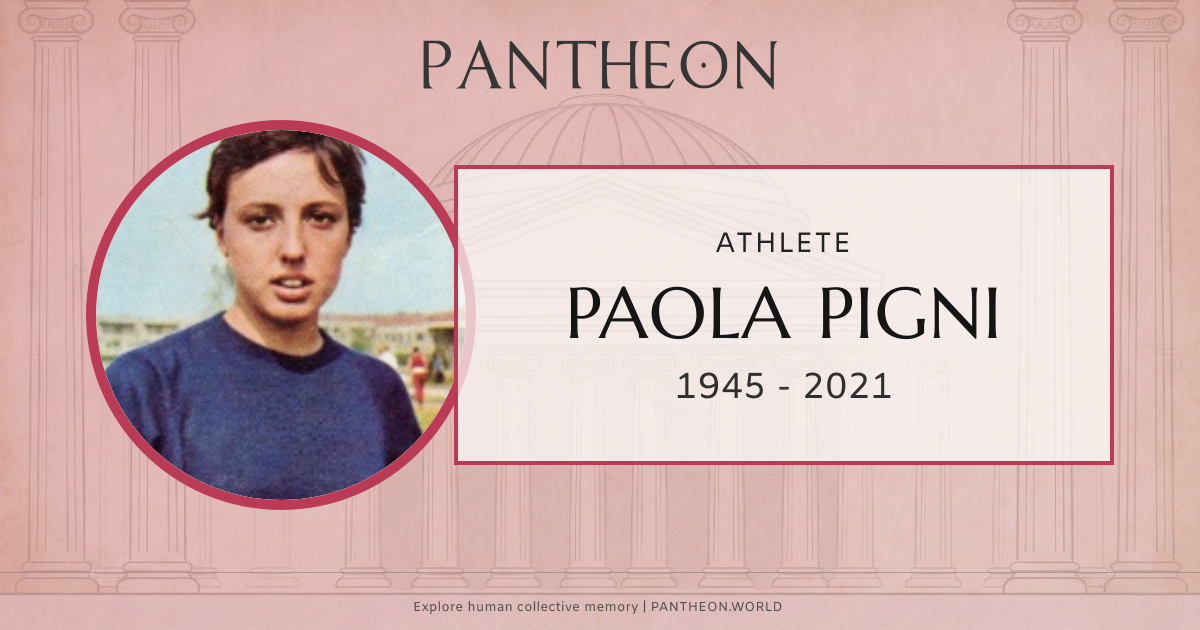 Paola Pigni Biography | Pantheon