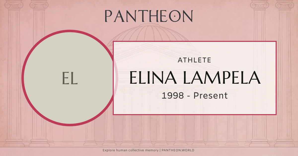 Elina Lampela Biography | Pantheon