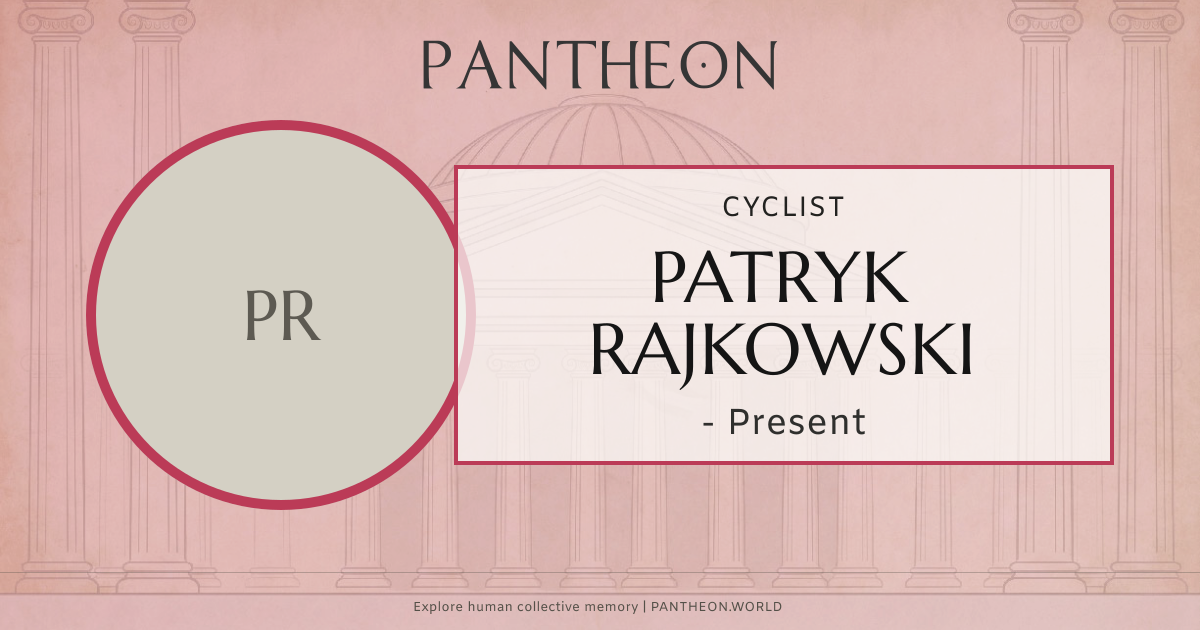 Patryk Rajkowski Biography | Pantheon