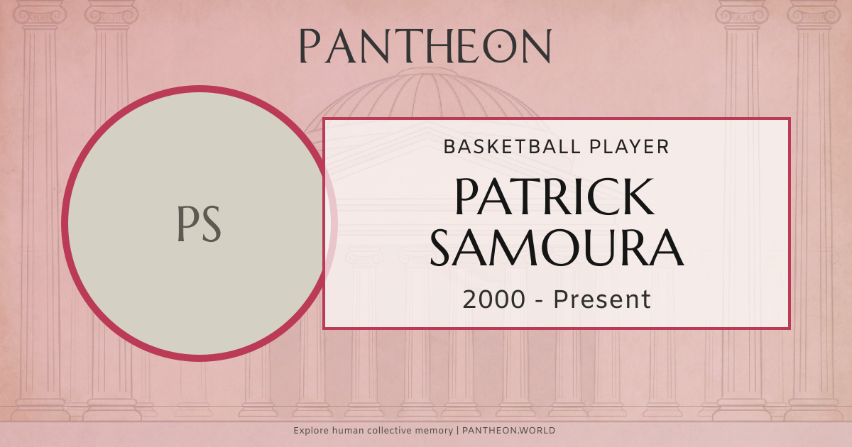 Patrick Samoura Biography | Pantheon
