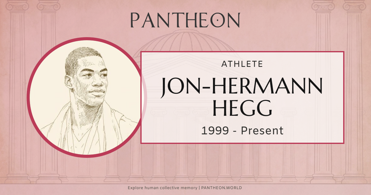 Jon-Hermann Hegg Biography | Pantheon
