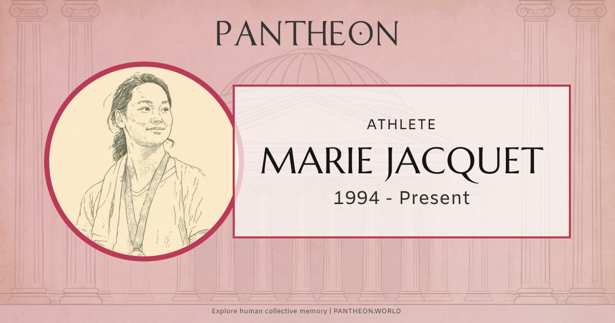 Marie Jacquet Biography | Pantheon