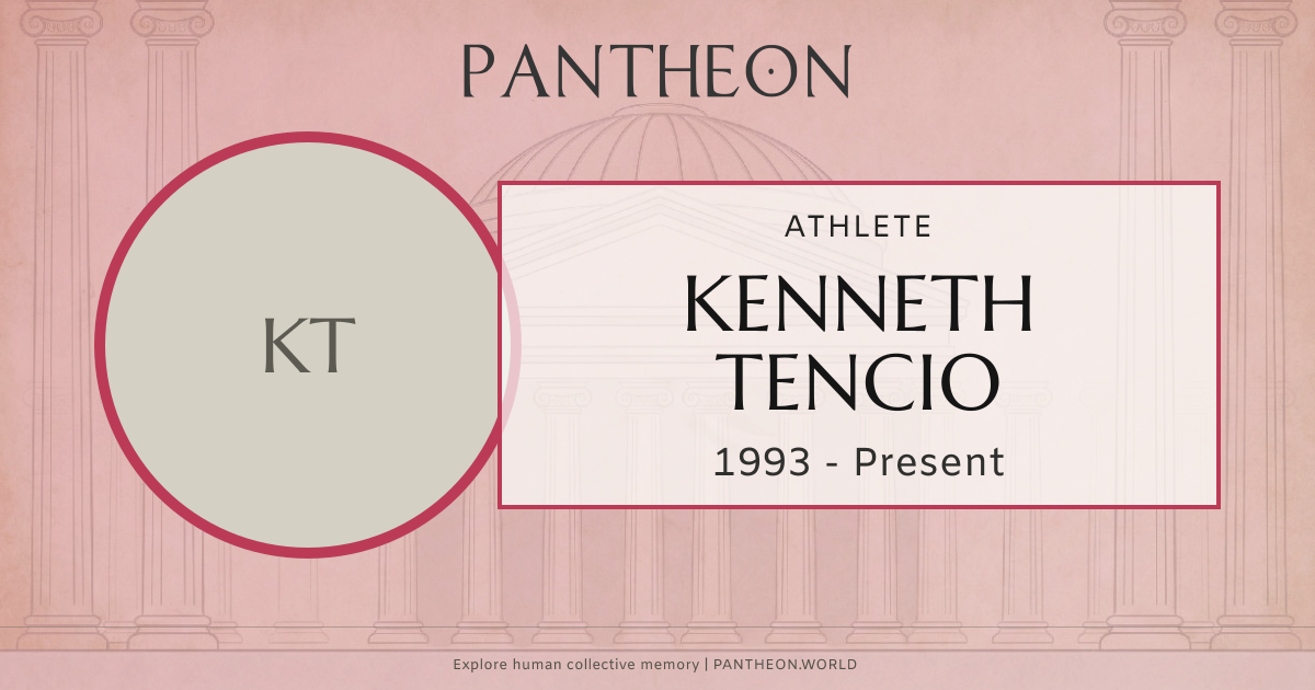 Kenneth Tencio Biography | Pantheon