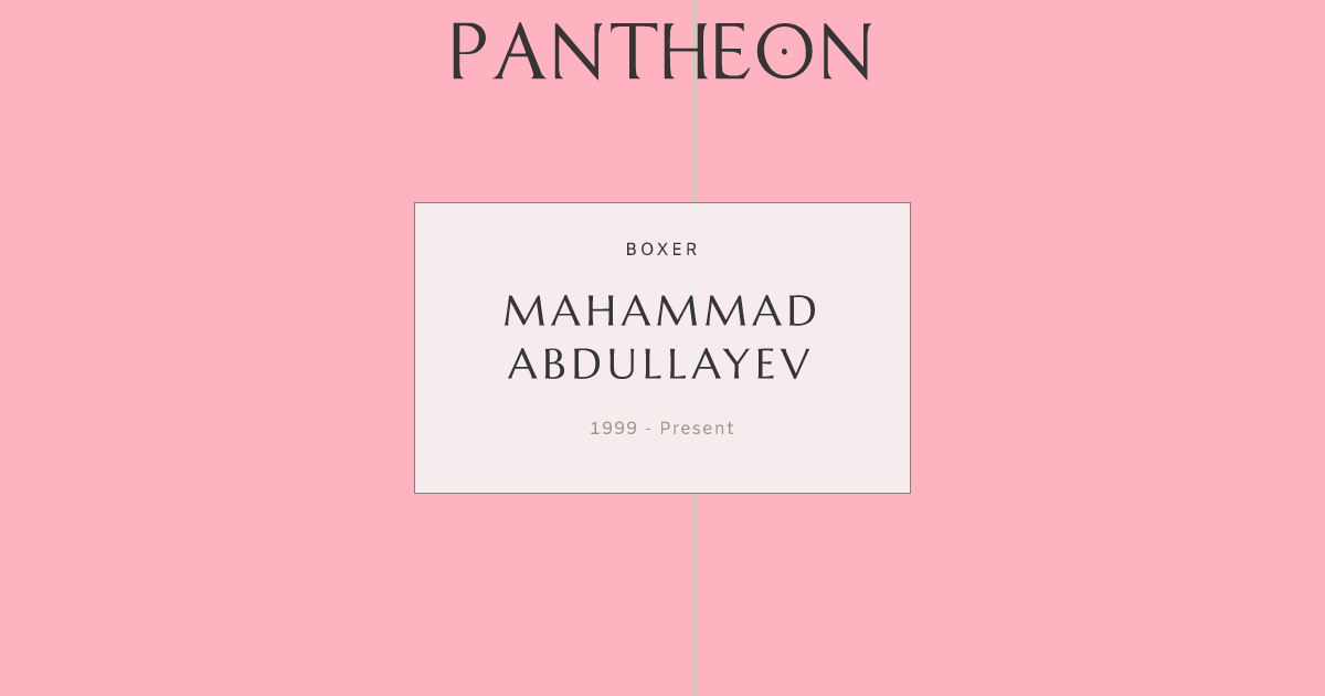Mahammad Abdullayev Biography | Pantheon