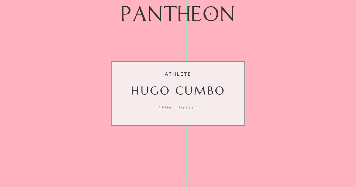 Hugo Cumbo Biography | Pantheon
