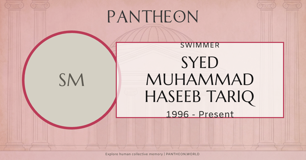 Syed Muhammad Haseeb Tariq Biography | Pantheon