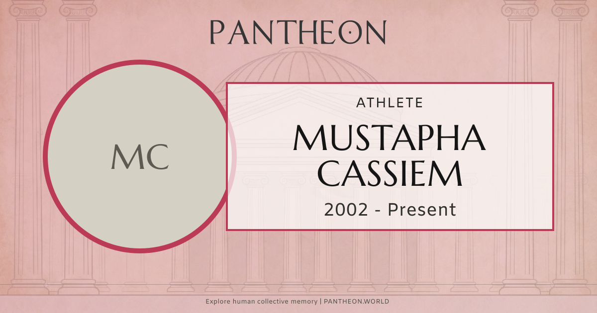 Mustapha Cassiem Biography | Pantheon