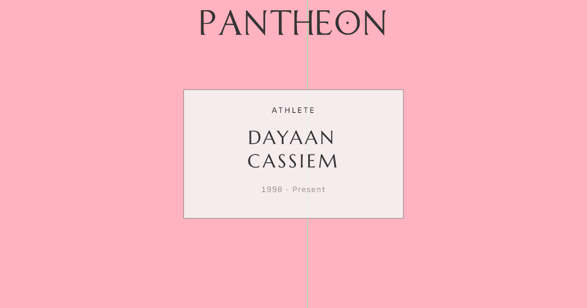 Dayaan Cassiem Biography | Pantheon