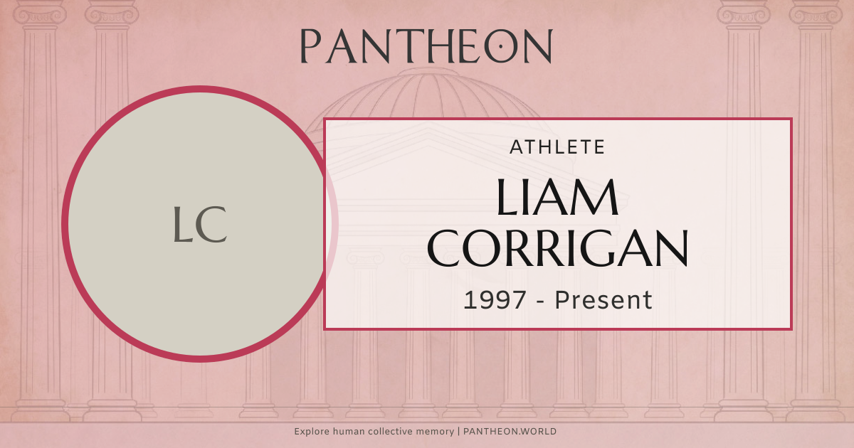Liam Corrigan Biography | Pantheon