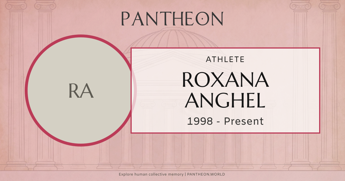 Roxana Anghel Biography | Pantheon