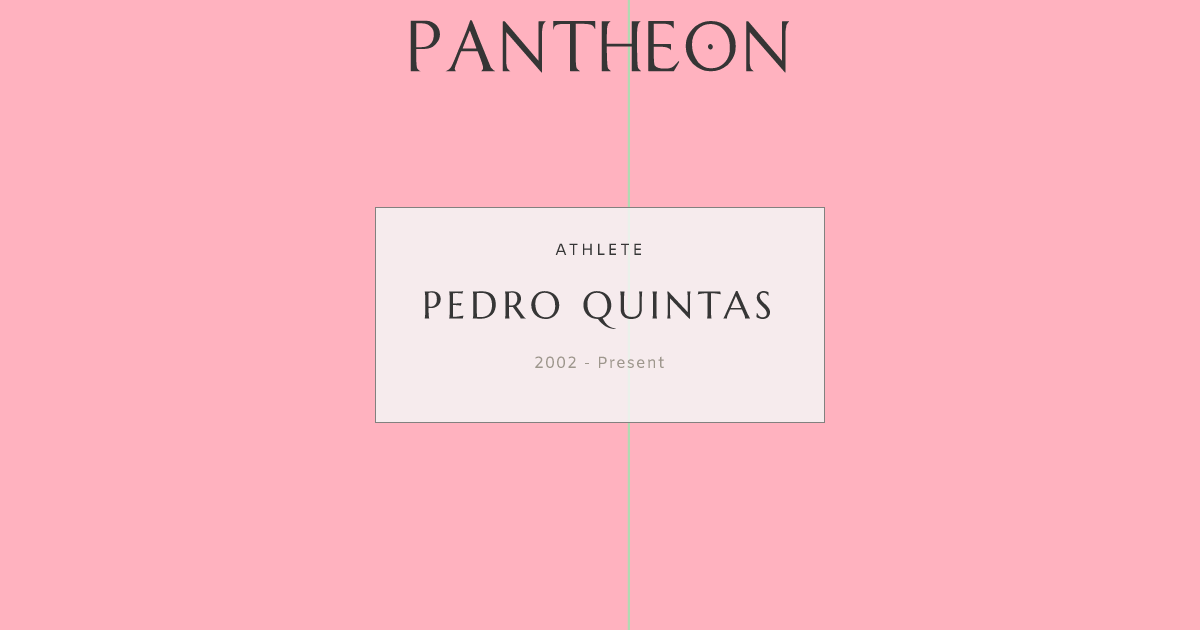 Pedro Quintas Biography | Pantheon